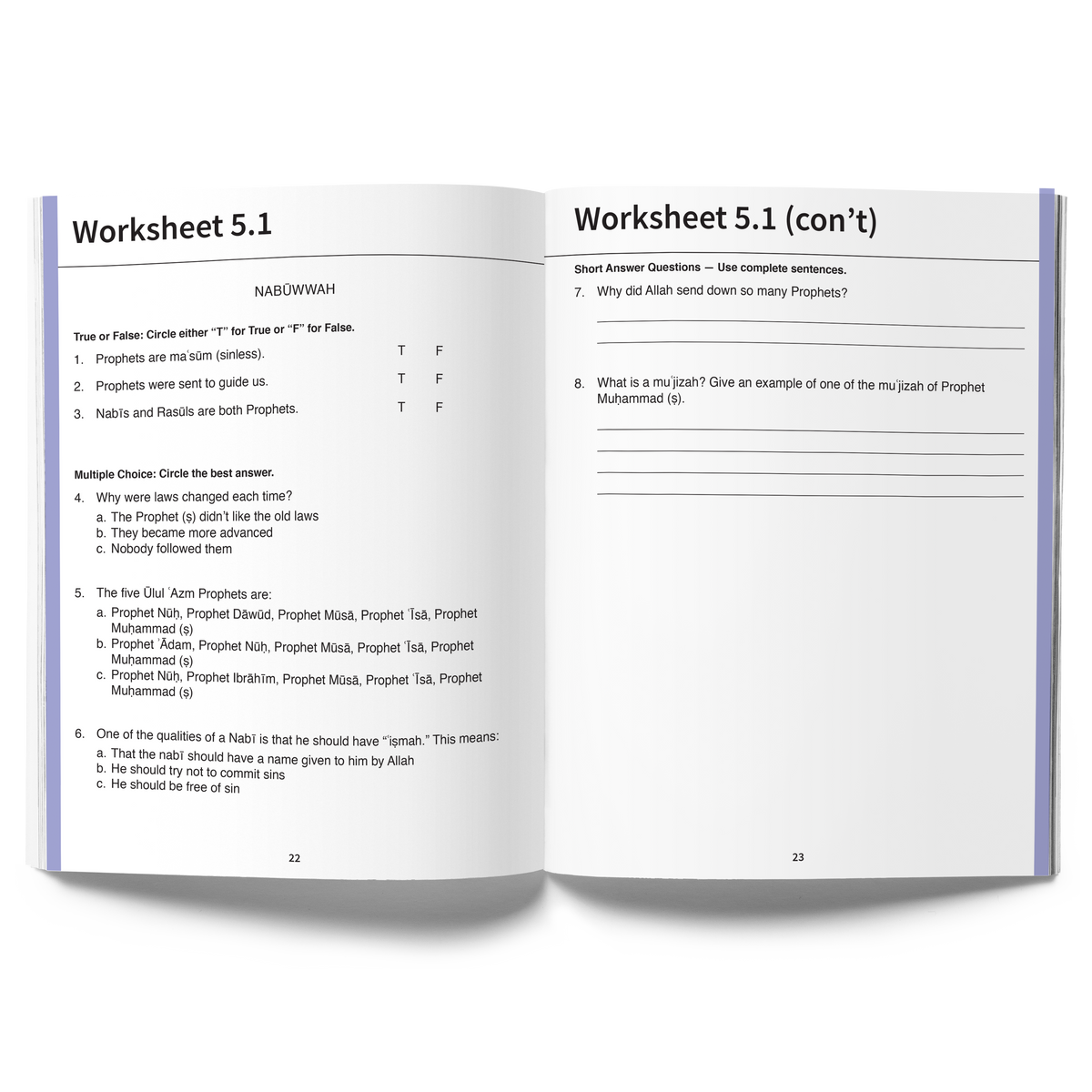 Grade 4 | Student Workbook – Al-Kisa Foundation
