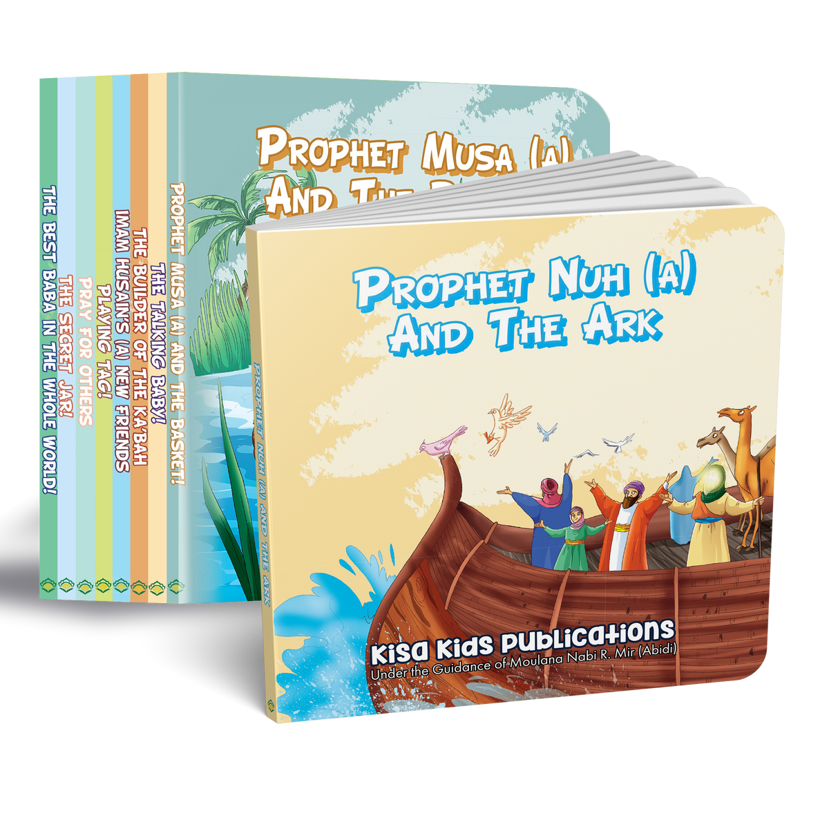 The Great Prophets & Ahl al-Kisa Series – Al-Kisa Foundation