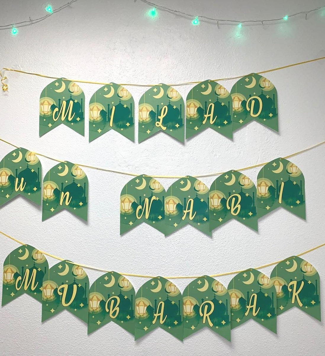 Milad un Nabi Decorations – Al-Kisa Foundation